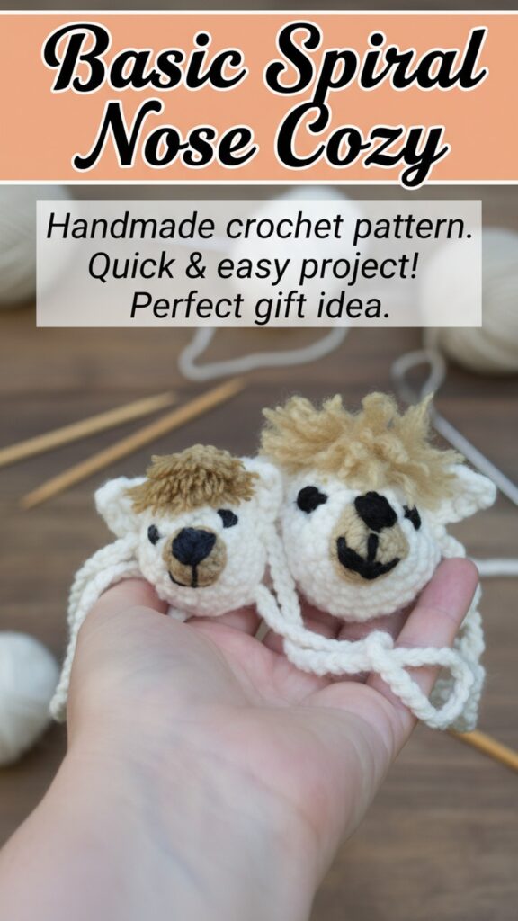 11 Cozy Crochet Nose Warmer Patterns - Cloudy Yarn