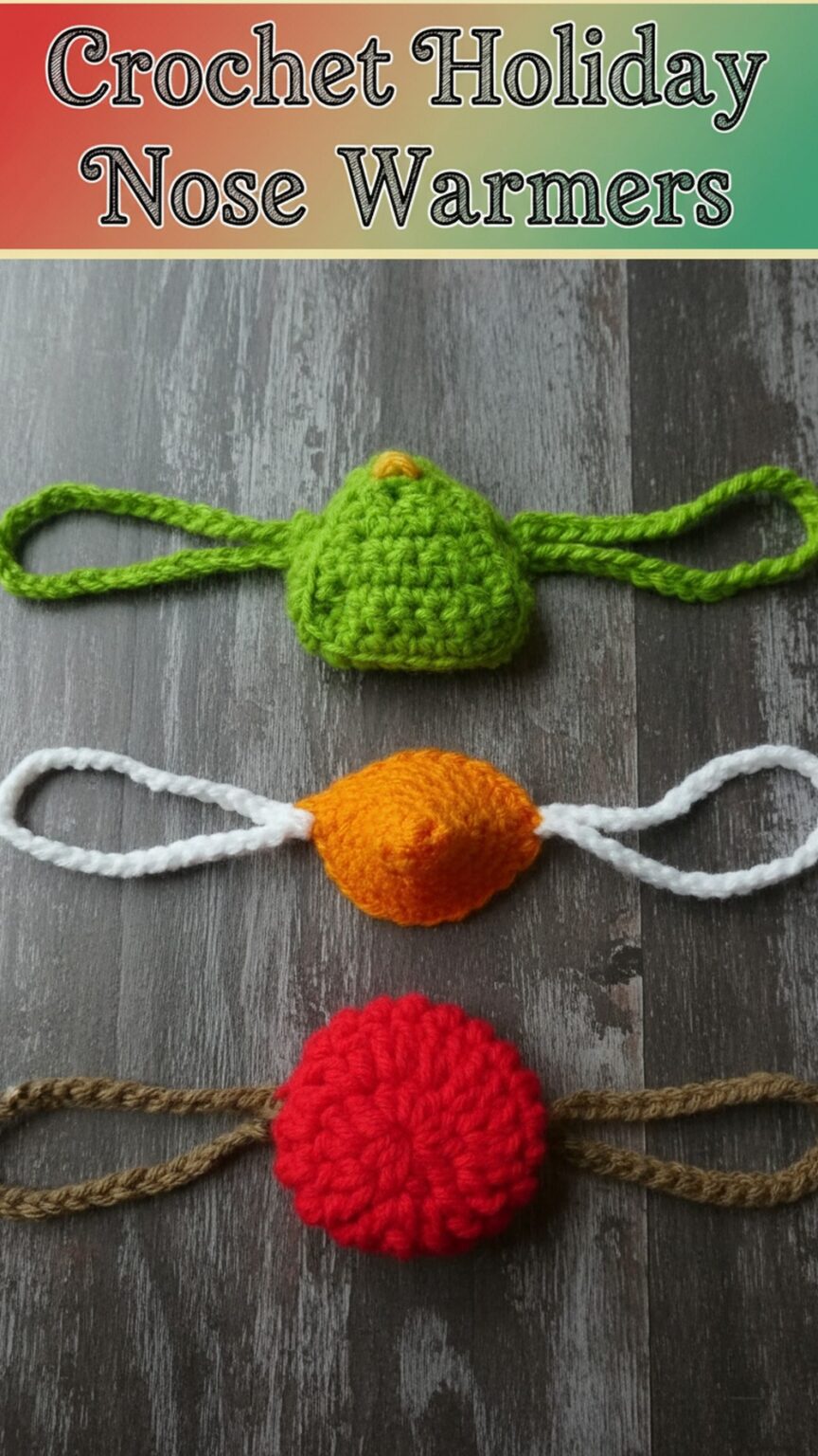 11 Cozy Crochet Nose Warmer Patterns - Cloudy Yarn