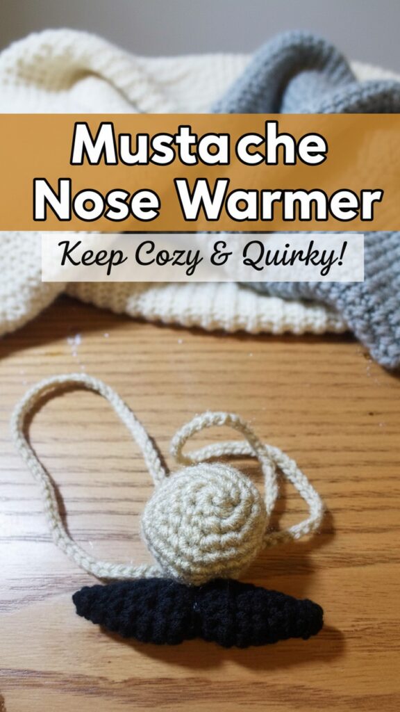 11 Cozy Crochet Nose Warmer Patterns - Cloudy Yarn